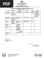 EXAMPLE School Learning Resource Plan Template - LR Plan | PDF ...
