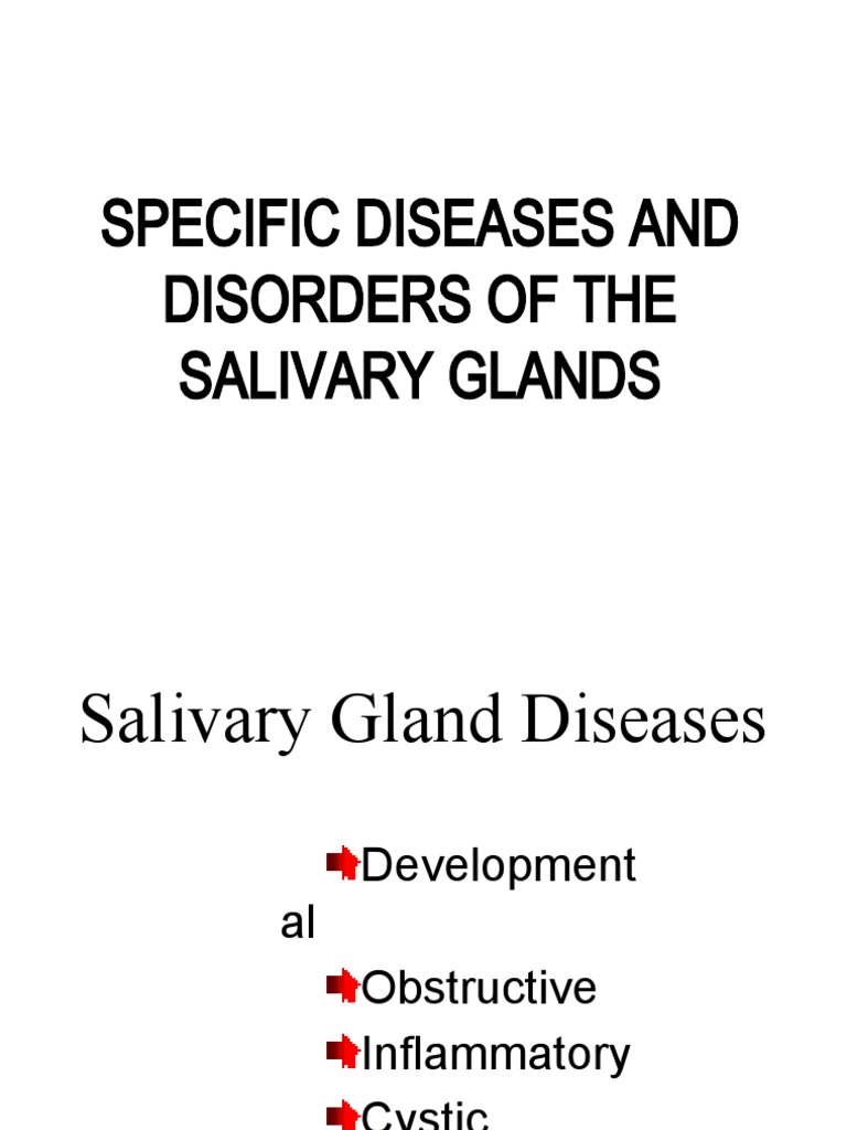 Salivary Glands (3 - Sialolithiasis | PDF | Medical Specialties ...