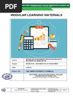Handout Mathematics of Investment PDF | PDF | Discounting | Compound ...