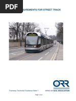 Standards Respecting Railway Clearances | PDF | Track (Rail Transport ...