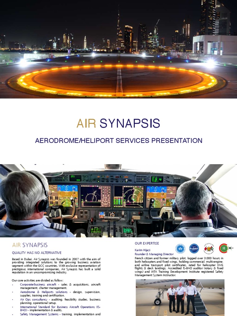 Air Synapsis - Aeronautical Design Services Pre-qualification-L | PDF ...
