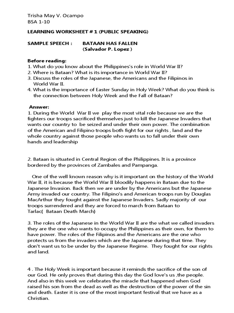 PCM - Worksheet #1 (PS) | PDF | Hero | Resurrection Of Jesus