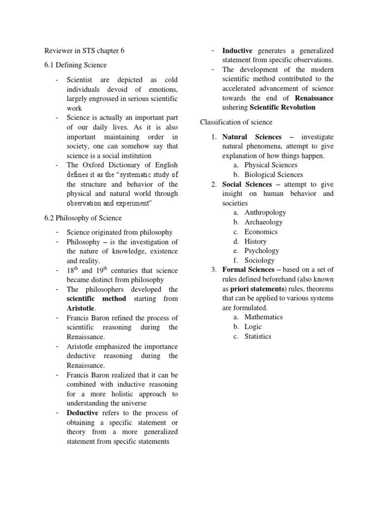Scientific Method Starting From Aristotle.: TH TH | PDF | Science | Falsifiability
