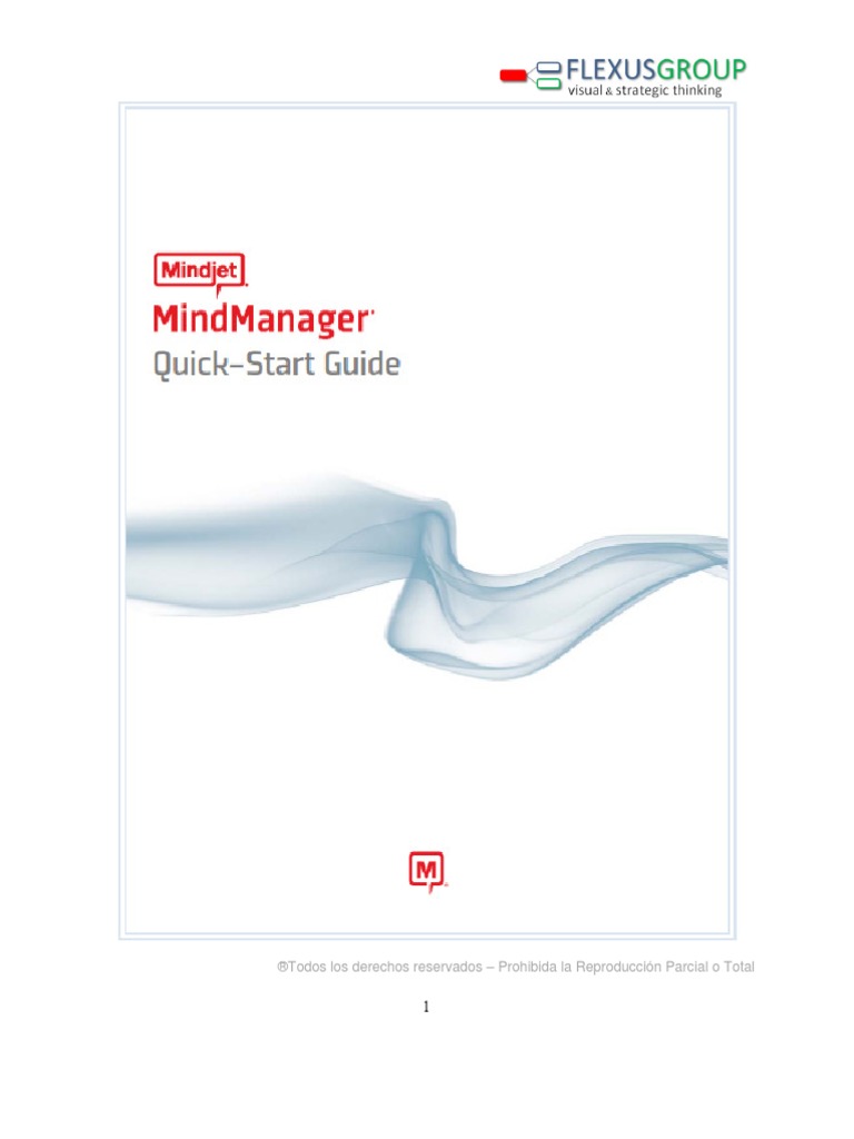 Manual Esp Mind Manager 8 | PDF | Hipervínculo | Point and Click