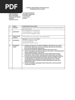 Program Dan Rekapitulasi Supervisi TK Paud 2018 | PDF