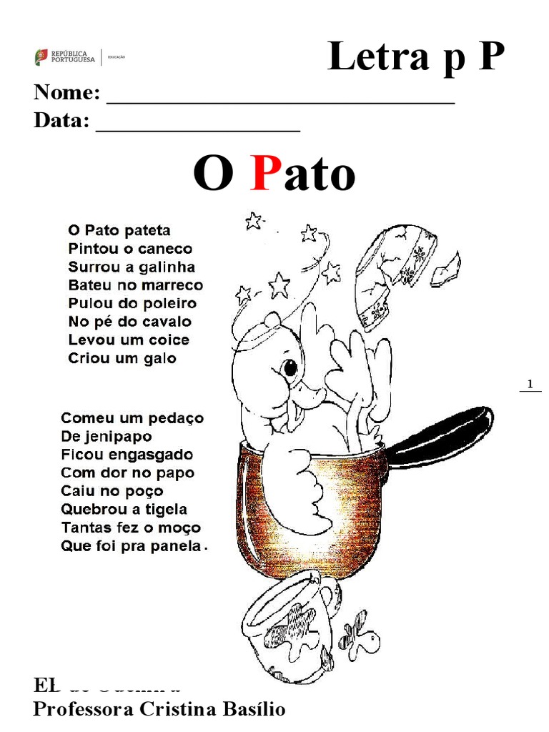 POEMA - O Pato | PDF