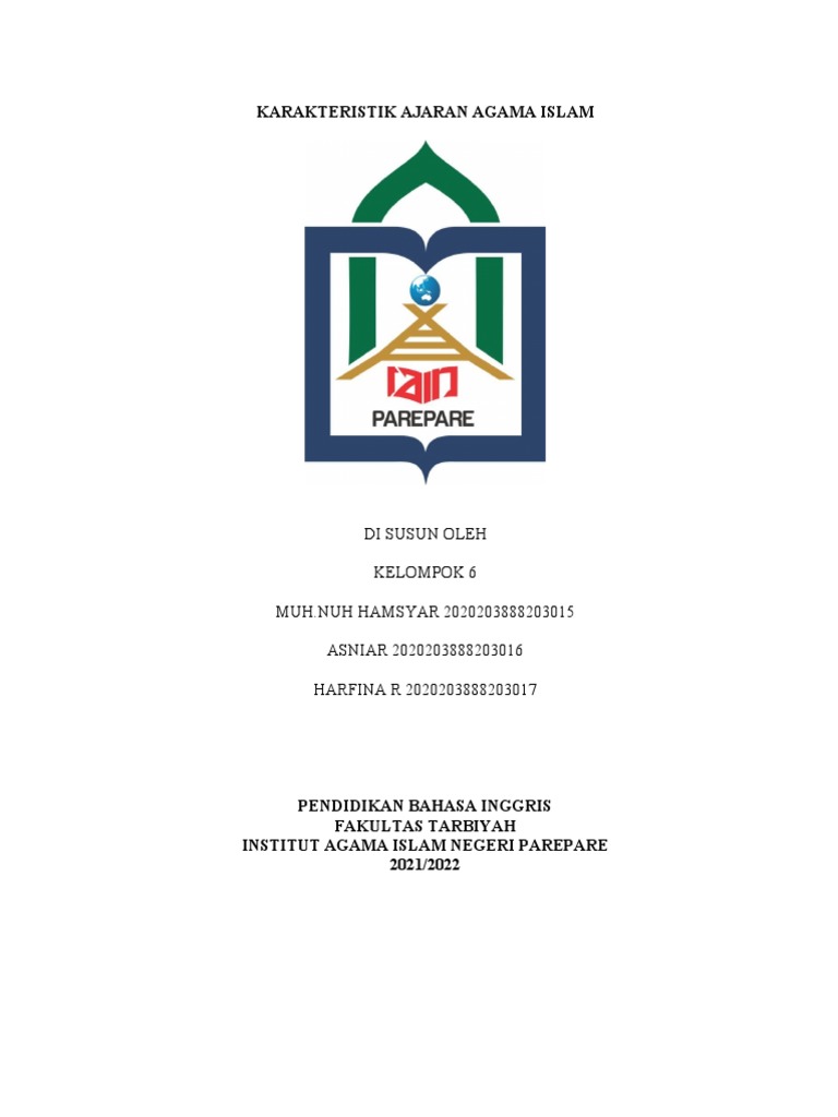 Karakteristik Ajaran Agama Islam | PDF