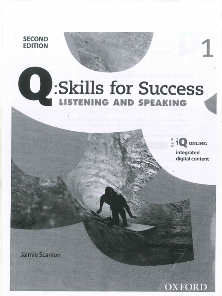 Qskills For Success 1 | PDF