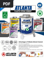 No.1 PVC Solvent Cement (MSDS) | PDF