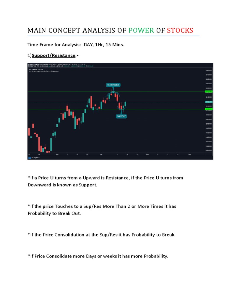 Stock Trading Techniques Guide | PDF | Teaching Methods & Materials ...