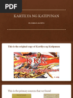 14 Rules of Kartilya NG Katipunan and Explanation | PDF