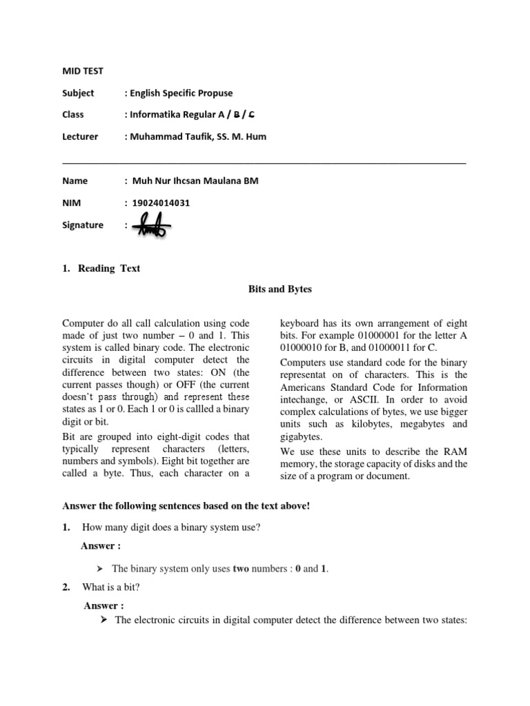 Understanding Binary Code & Tech Specs | PDF | Hertz | Central Processing Unit