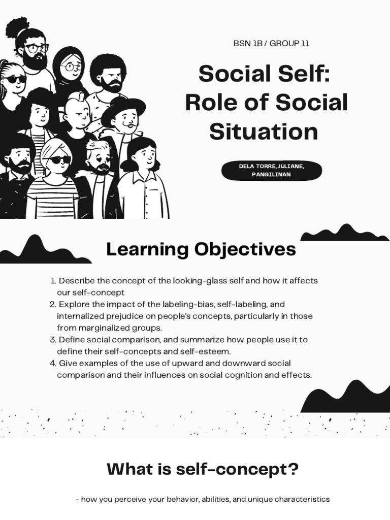 Social Self Role of Social Situation | PDF | Self Concept | Self