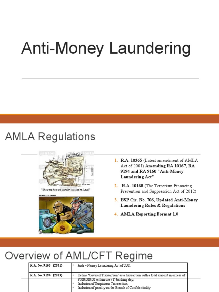 Amla | PDF | Money Laundering | Cheque