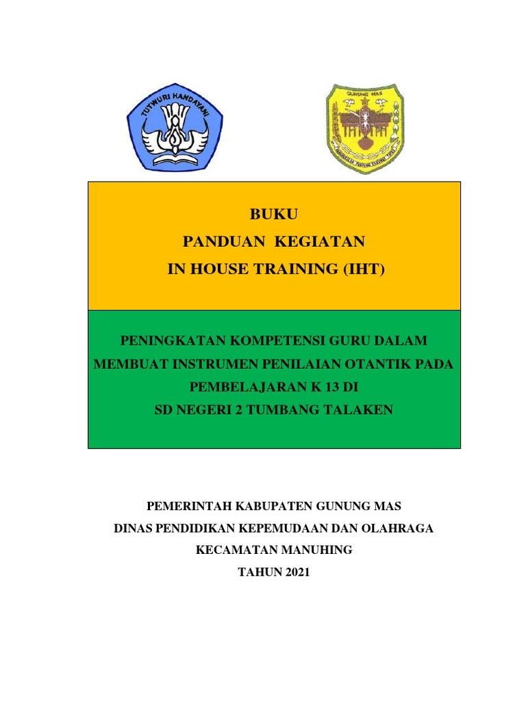 Buku Panduan Iht | PDF