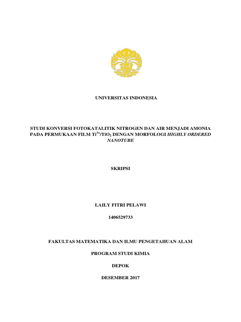 Laily Fitri Pelawi-Skripsi-FMIPA-Full Text-2017 | PDF