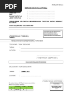 Borang Kewangan AP100(a) Tuntutan | PDF