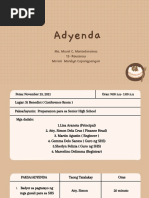 Halimbawa NG Adyenda | PDF