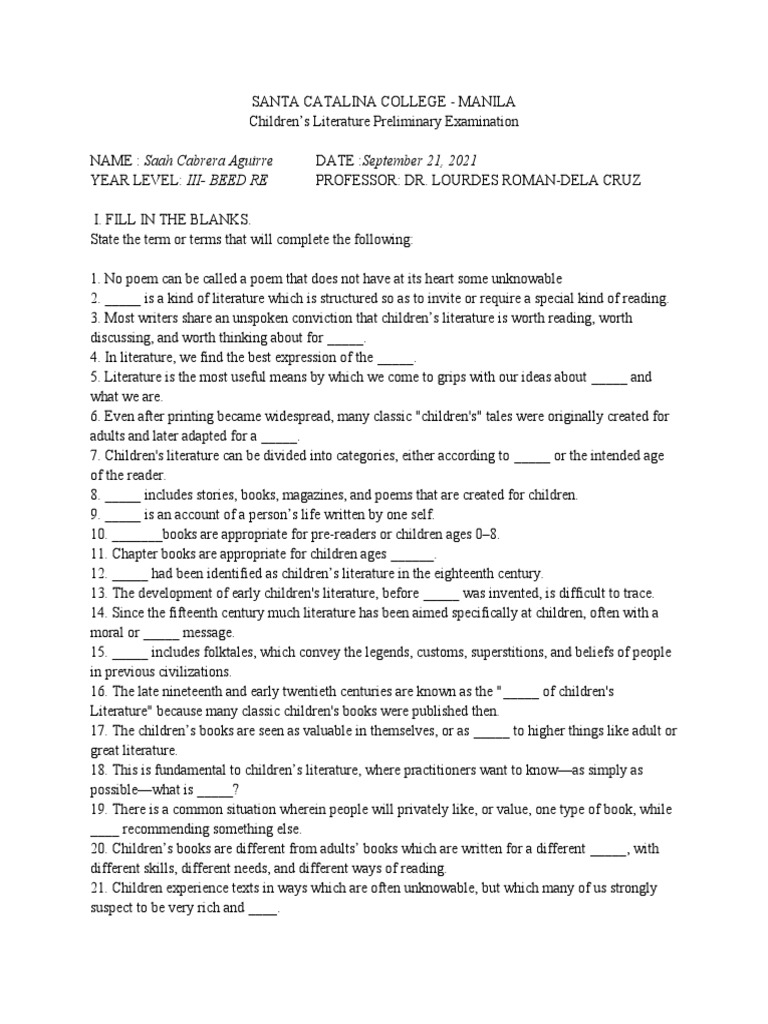 Recommending Something Else | PDF | Children's Literature | Genre