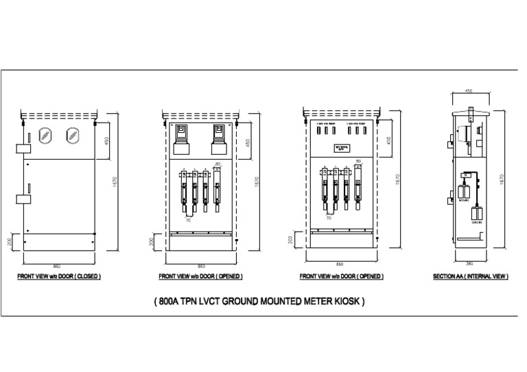 LVCT Meter Kiosk | PDF