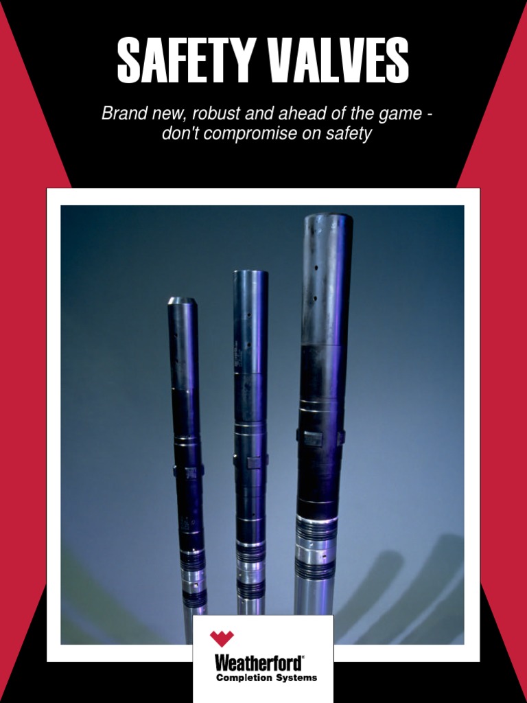 Safety Valve Catalog | PDF | Numerical Control | Valve