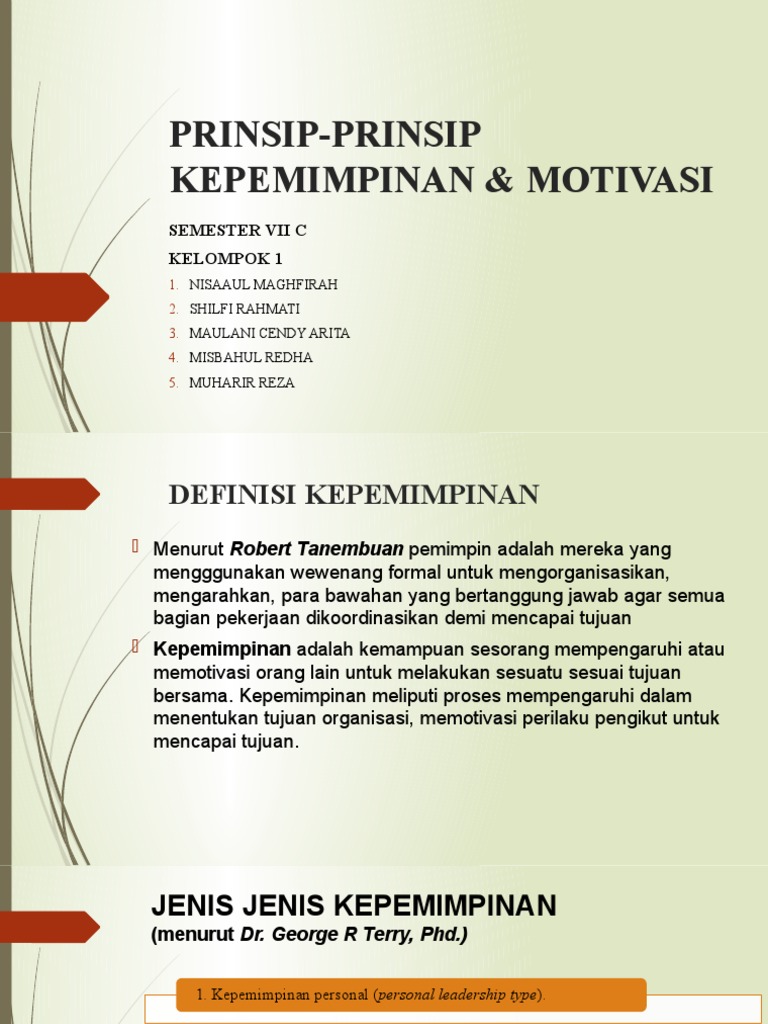 Prinsip Prinsip | PDF