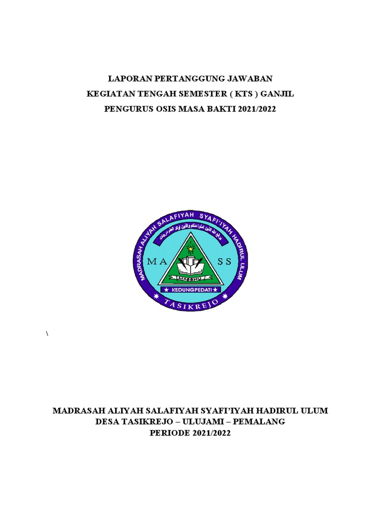 LPJ KTS | PDF