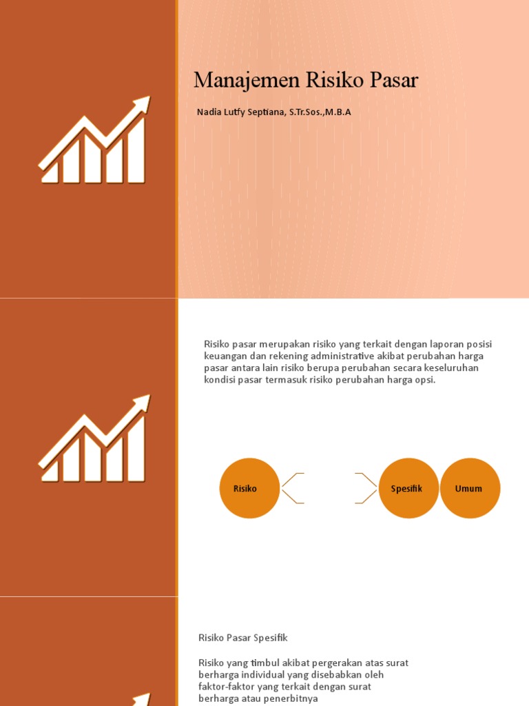 Manajemen Risiko Pasar | PDF