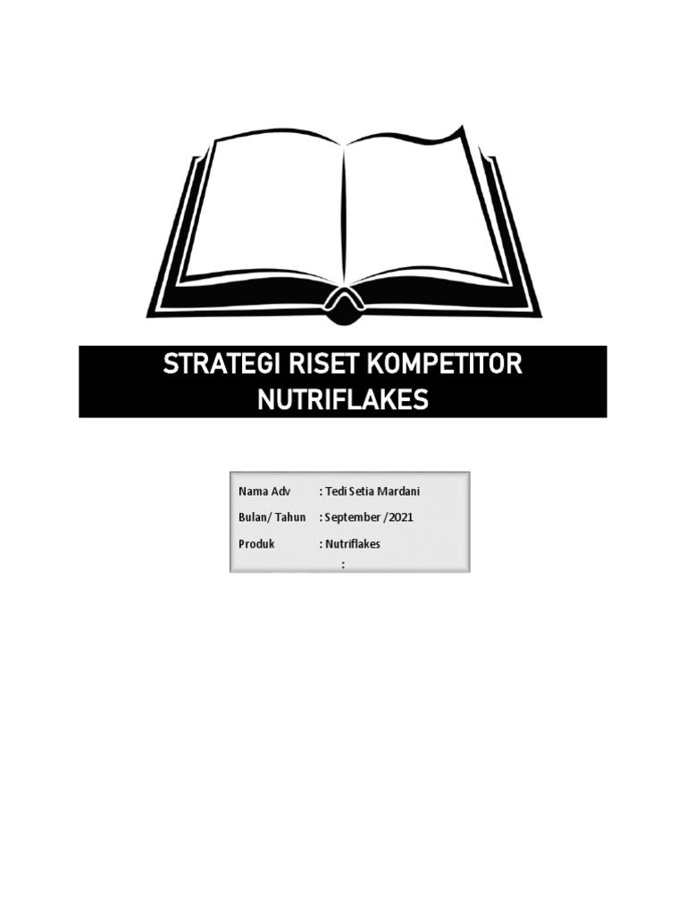 Strategi Kompetitor Nutriflakes | PDF | Bisnis | Kesehatan Holistik