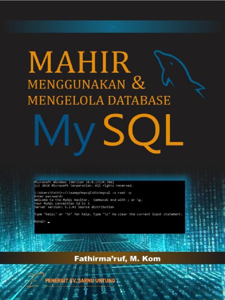 Judul Buku Ajar Database MySQL | PDF