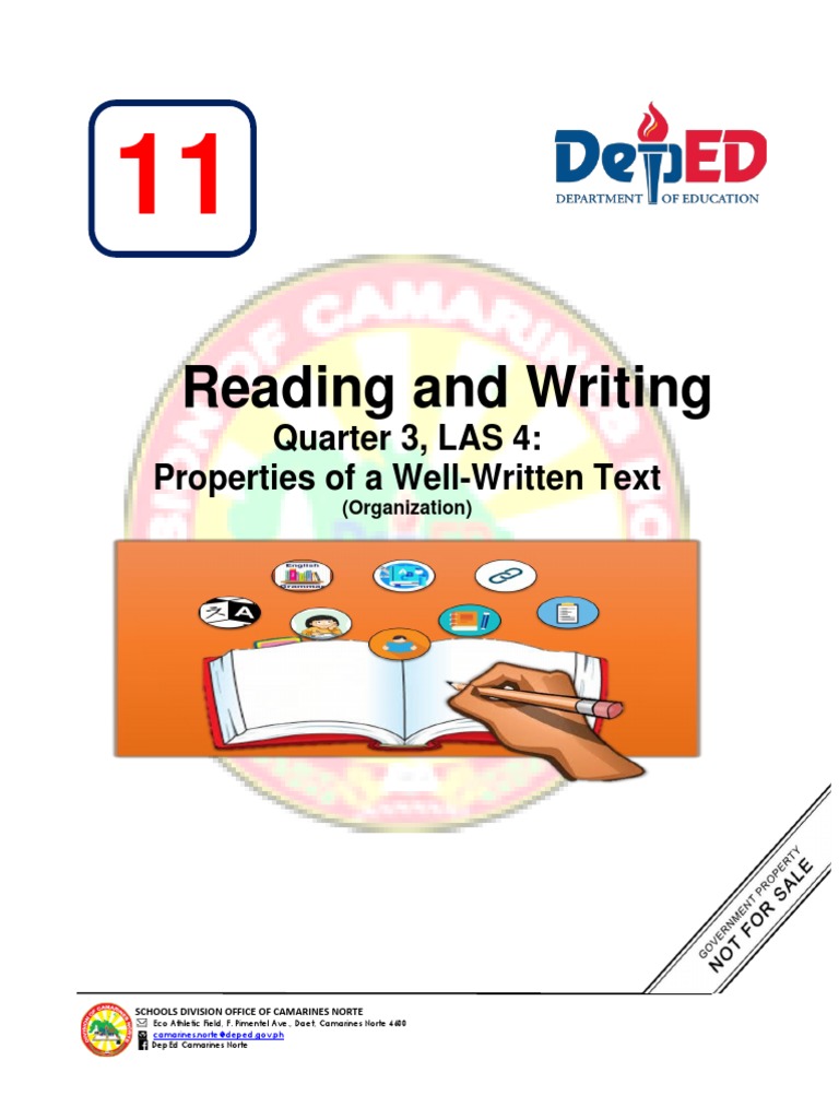 Reading & Writing WK 4 | PDF | Incandescent Light Bulb | Essays