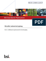 BS en 13480-5-2017 | PDF | Nondestructive Testing | Heat Treating