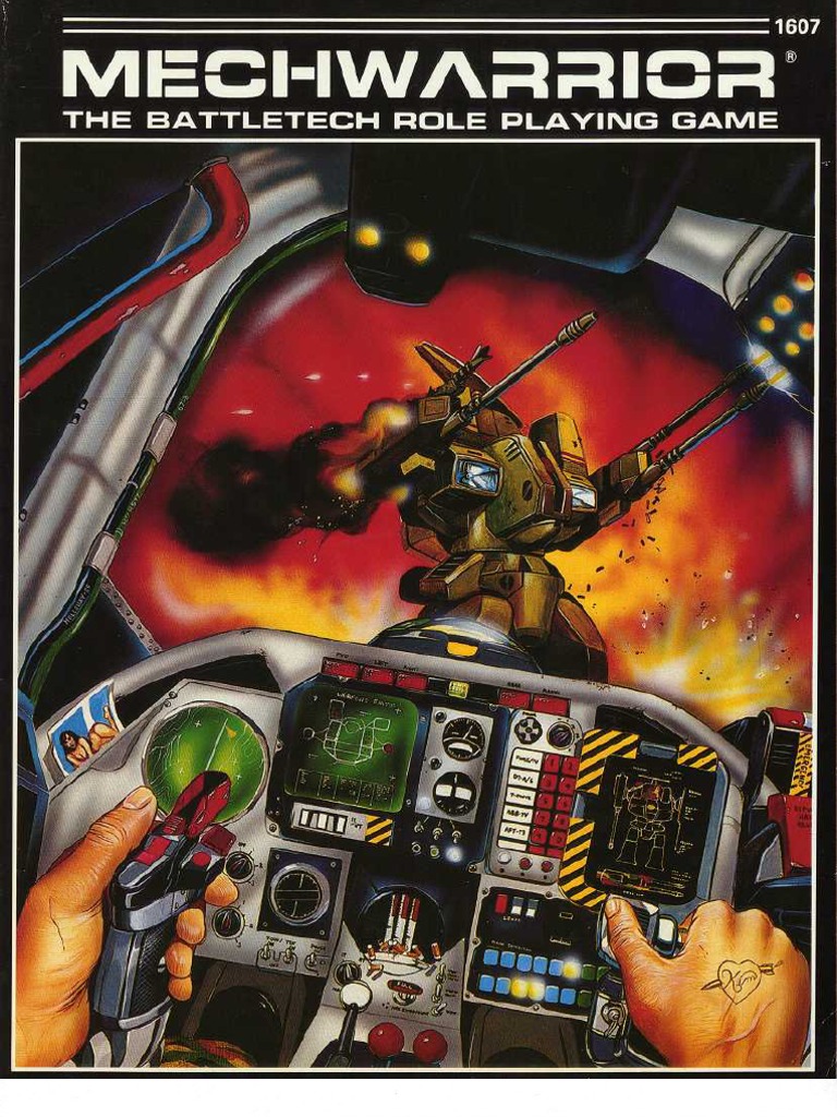 Battle Tech - 1607 - MechWarrior The Battle Tech RPG | PDF
