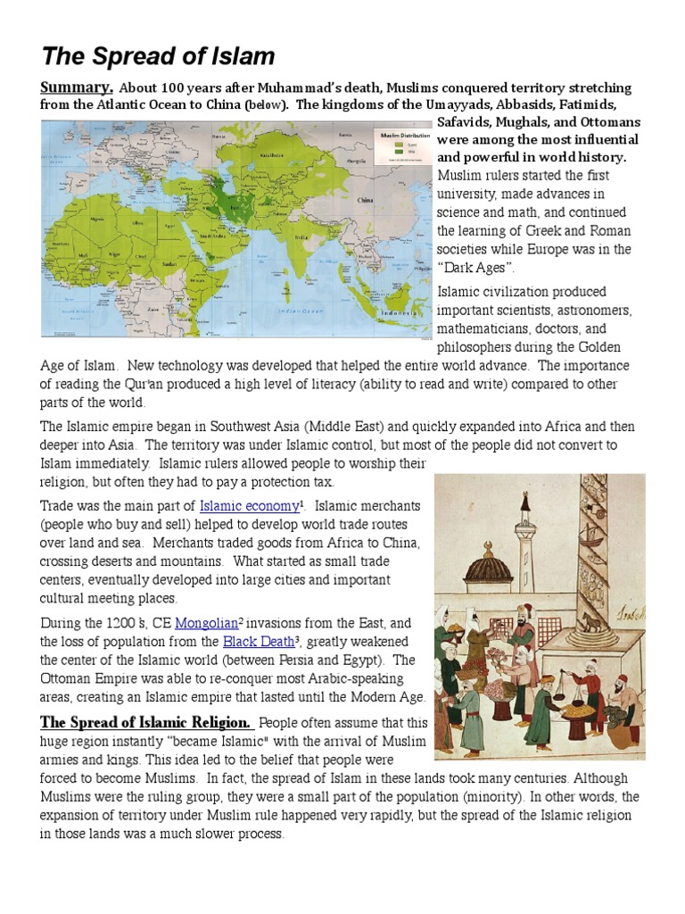 The Spread of Islam Reader | PDF | South Asia | Muhammad