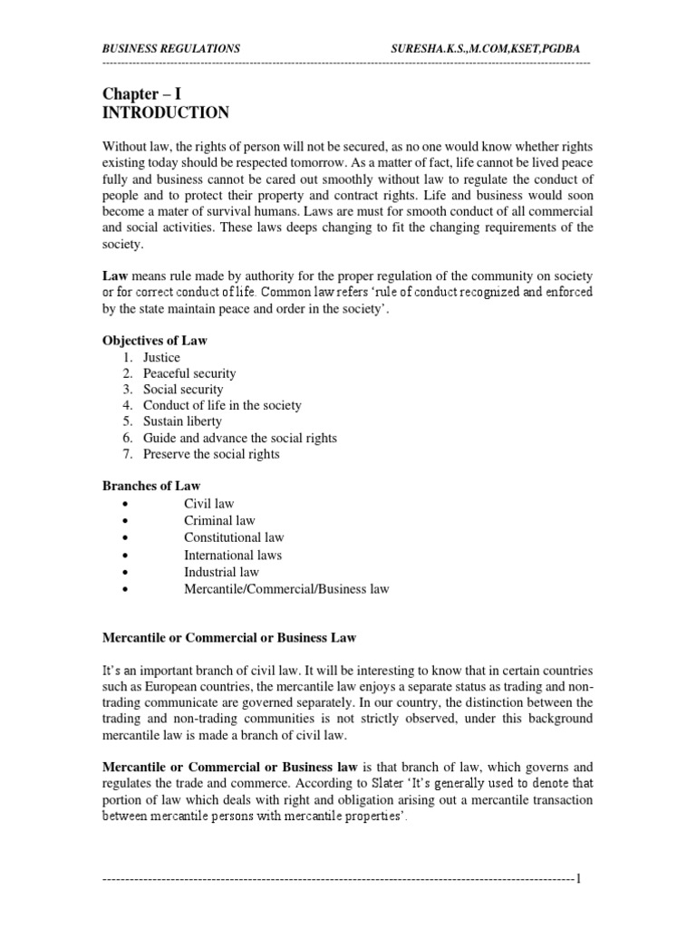 Business Law123 Notes 1 1 | PDF | Offer And Acceptance | Consideration