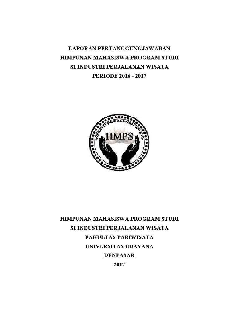 Contoh LPJ Organisasi | PDF