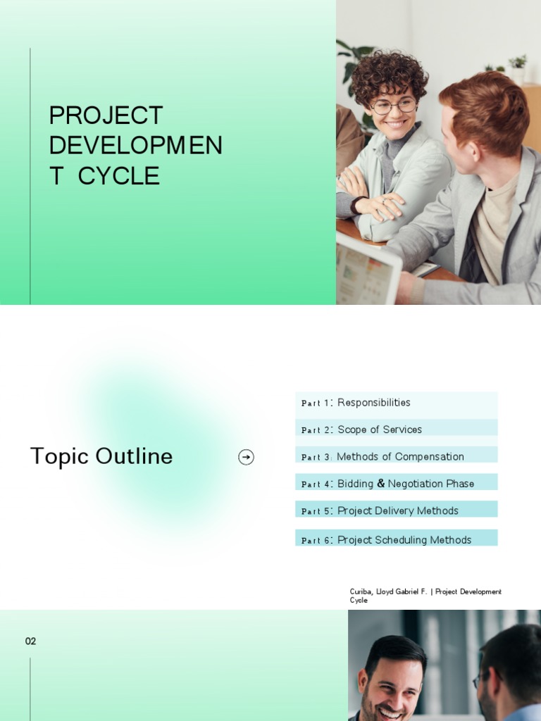 Project Development Cycle | PDF | Business | Project Management