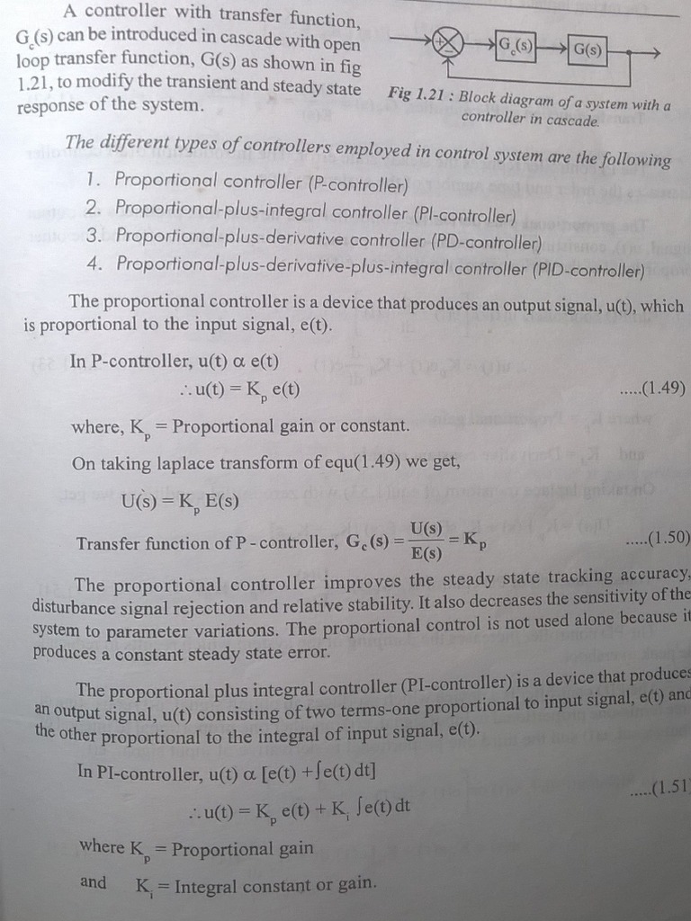 Module - 3 - Control System | Download Free PDF | Control Theory | Feedback