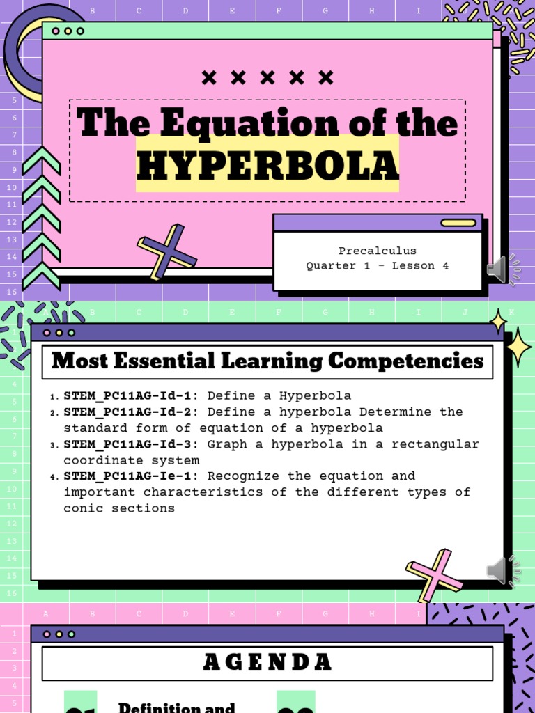 Understanding Hyperbola Equations | PDF | Analytic Geometry | Mathematics