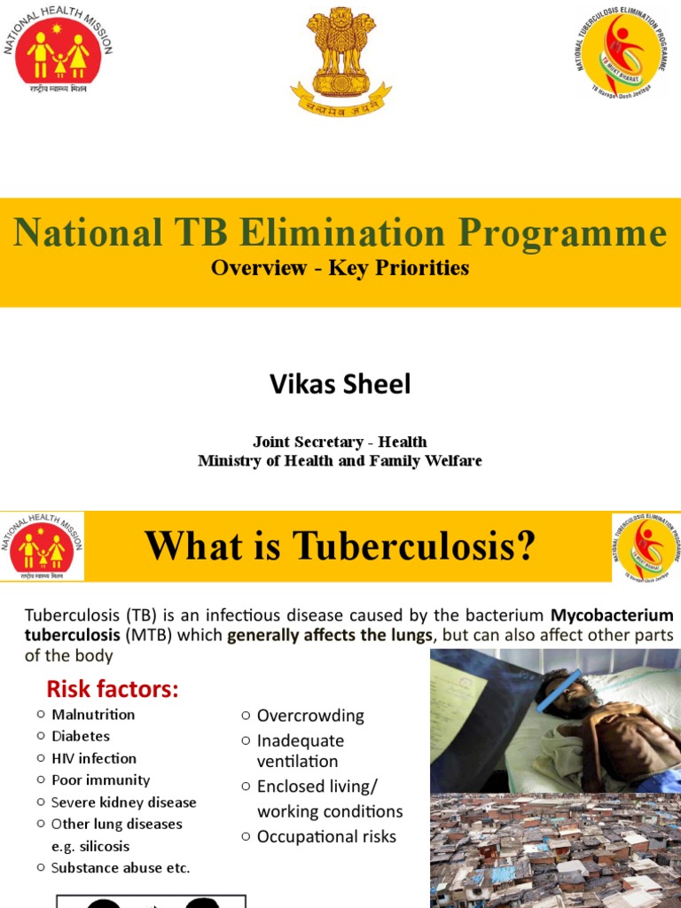 National TB Elimination Programme: Vikas Sheel | PDF | Tuberculosis ...