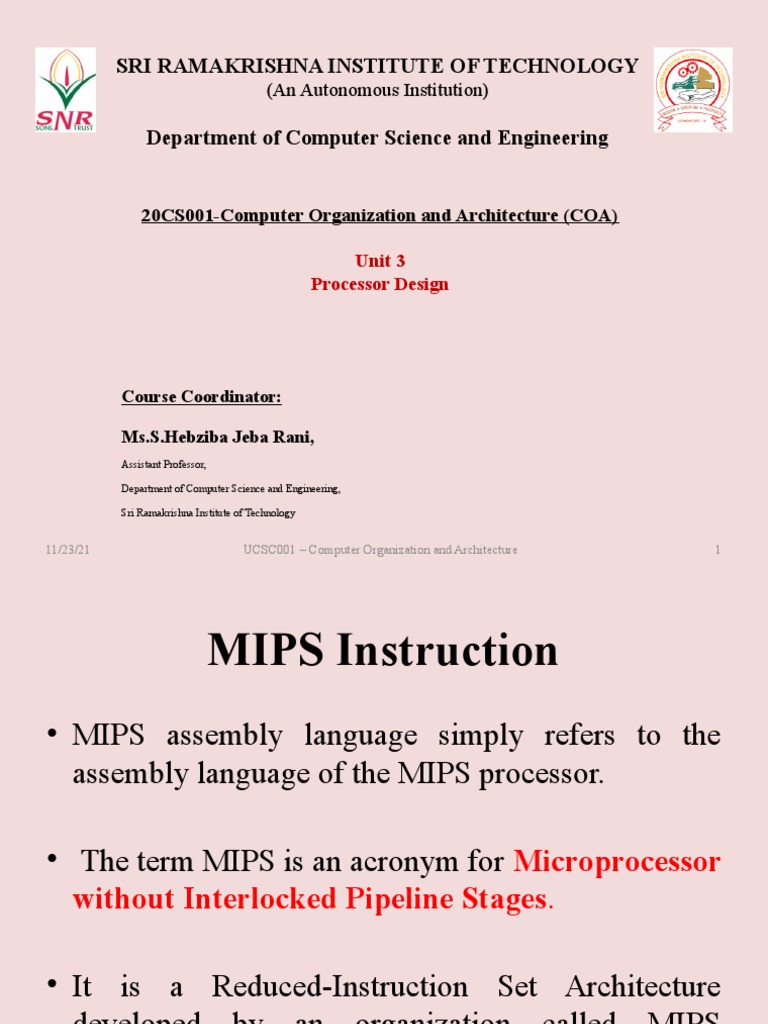 Computer Organization and Architecture | PDF | Input/Output | Logic Gate