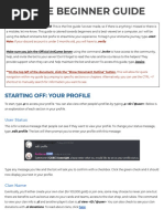 Stream Avatar Commands | PDF