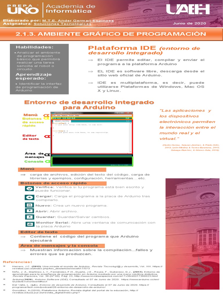 2.1.3 Ambiente Gráfico de Programación - Corregido | PDF | Entorno de ...
