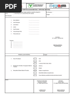 Form Perubahan Desain | PDF