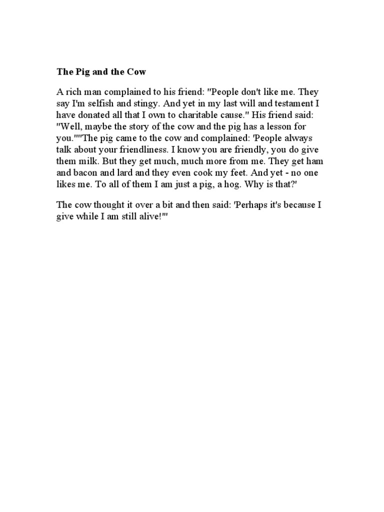 Short Stories With Moral - 3 | PDF | Candle | Rose