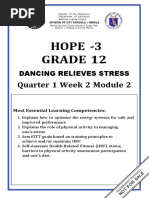 Hope - 3 Grade 12: Quarter 1 Week 4 Module 4 | PDF | Teaching | Pedagogy