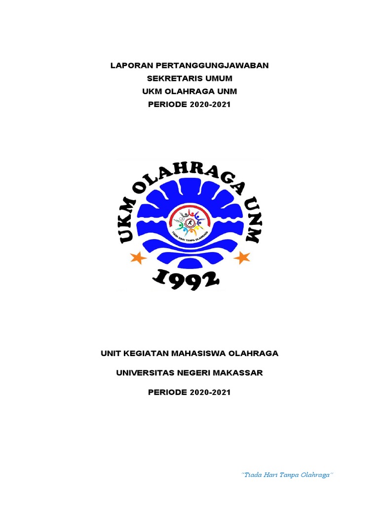 Sampul LPJ | PDF