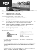 The Martian Viewing Questions and Answers | PDF