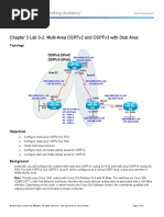 2.4.11 Packet Tracer - Modify Single-Area OSPFv2 - ILM | PDF | Computer Architecture | Computing