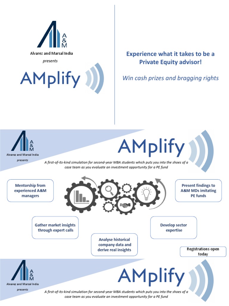 AMplify 2021 - Teaser | PDF | Investing | Economies